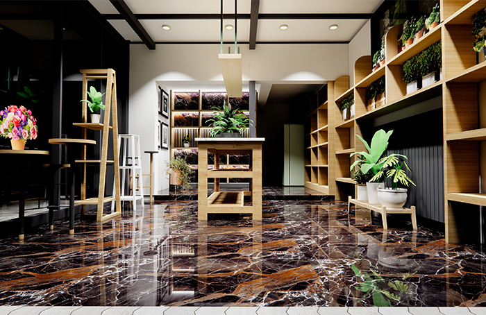 Best Commercial Tile Flooring | India's No.1 Tile Company.