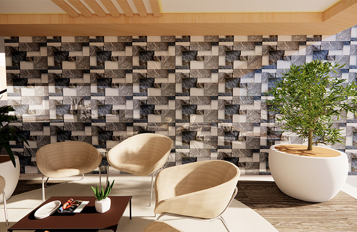 Outdoor Wall Tiles | Durable & Stylish Exterior Solutions | Naveen Tiles