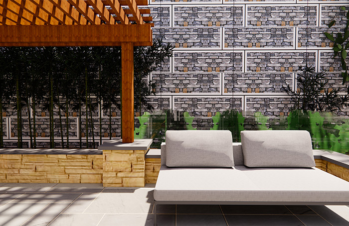 Outdoor Wall Tiles | Durable & Stylish Exterior Solutions | Naveen Tiles