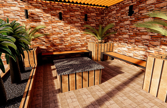 Outdoor Wall Tiles | Durable & Stylish Exterior Solutions | Naveen Tiles