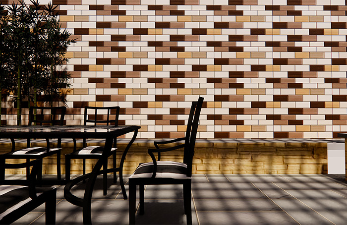 Outdoor Wall Tiles | Durable & Stylish Exterior Solutions | Naveen Tiles