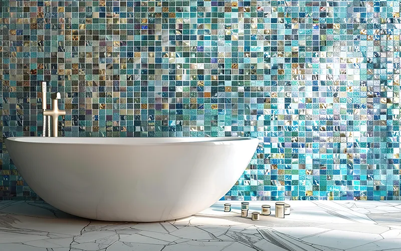 Using Mosaic Tiles to Add Fall Flair to Your Outdoor Spaces - NaveenTile