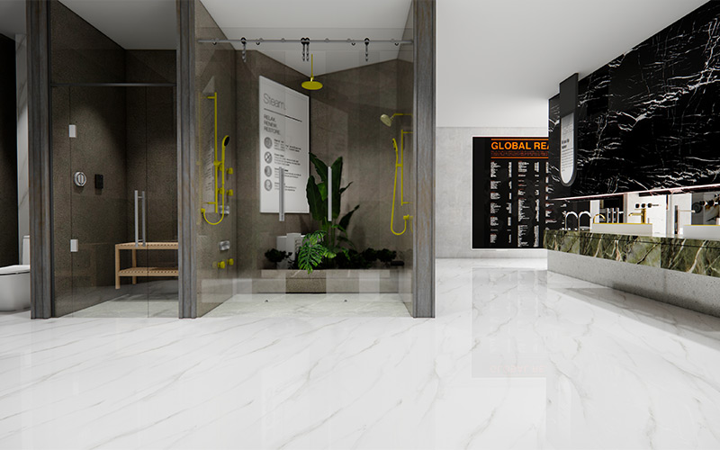 7183 Snow White F4 | India’s No. 1 Ceramic & Vitrified Tiles Company