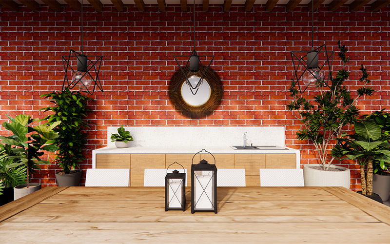 EL 103 Rustic Brick | India’s No. 1 Ceramic & Vitrified Tiles Company