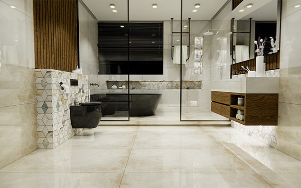 603003 Fusion Beige HL | India’s No. 1 Ceramic & Vitrified Tiles Company
